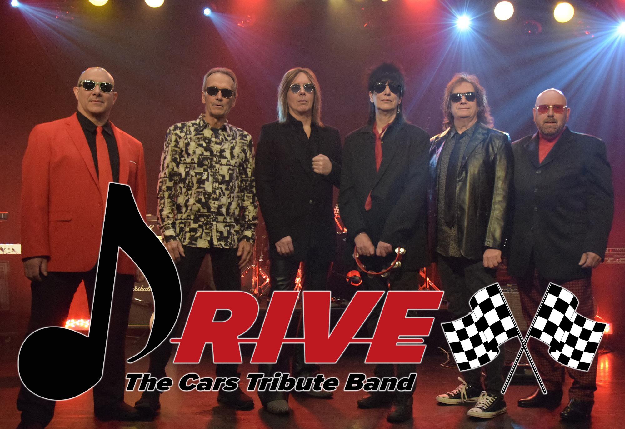 Drive – The Cars Tribute Band | Entertainment Unlimited